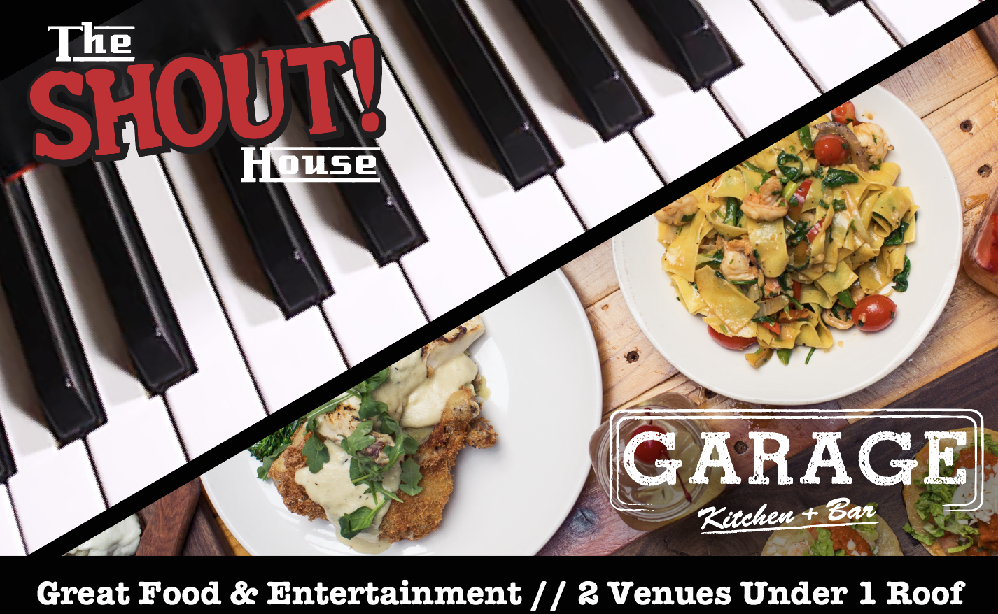 San Diego Nightlife | Piano Bar & Restaurant | The Shout House