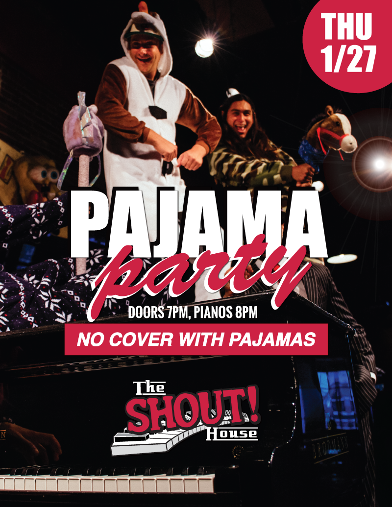 Pajama-Party - The Shout! House
