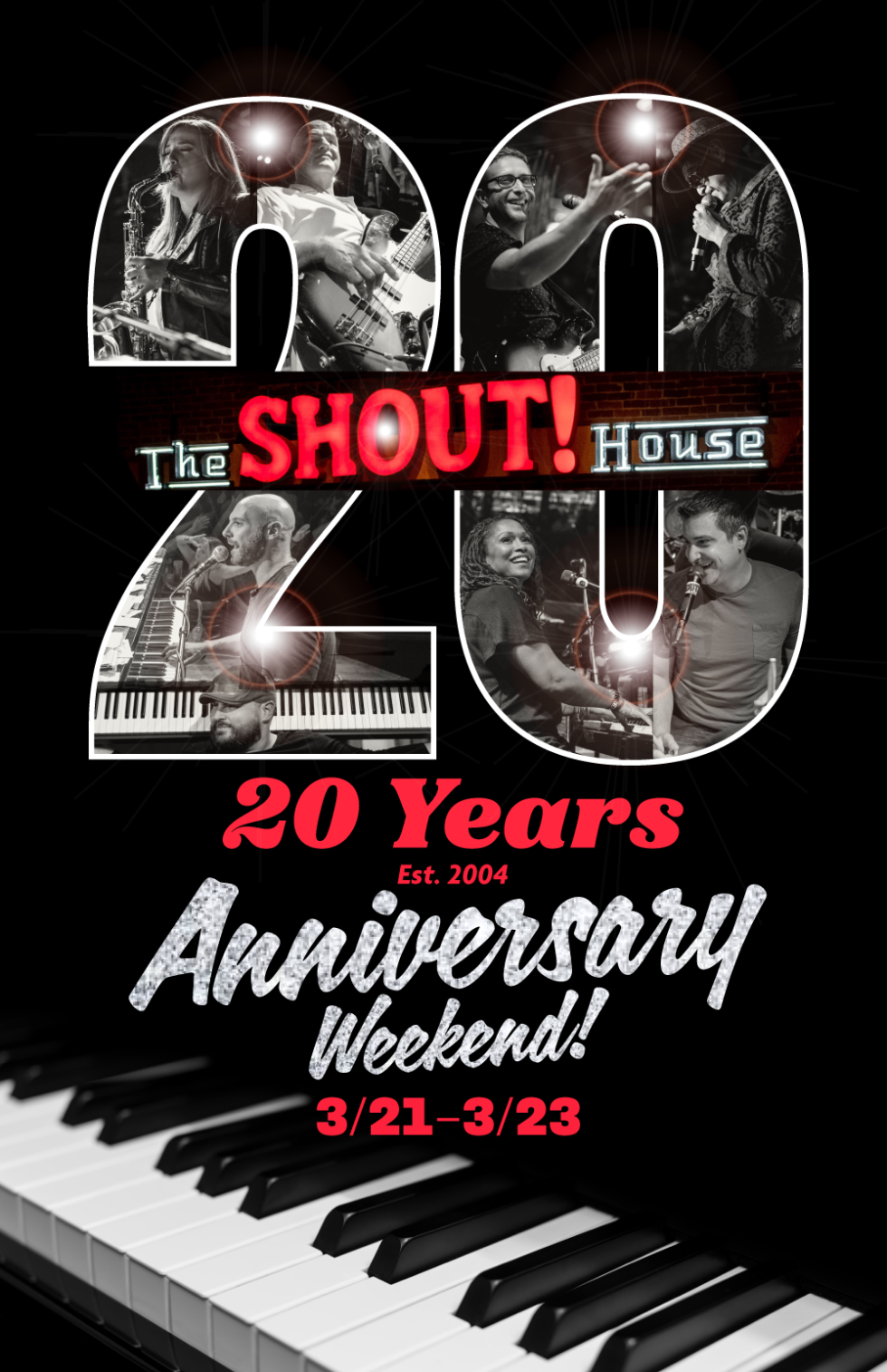 20 Year Anniversary Weekend Kick-Off Party - The Shout! House